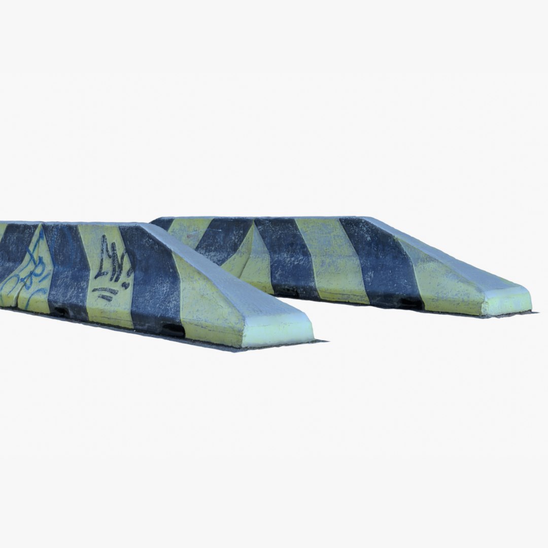 Scanned traffic 3D model - TurboSquid 1697749