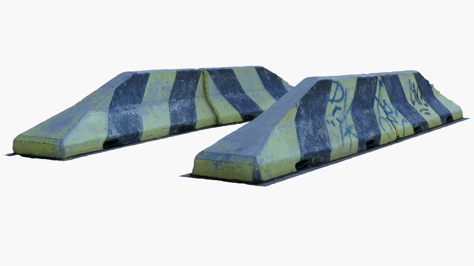 Scanned traffic 3D model - TurboSquid 1697749