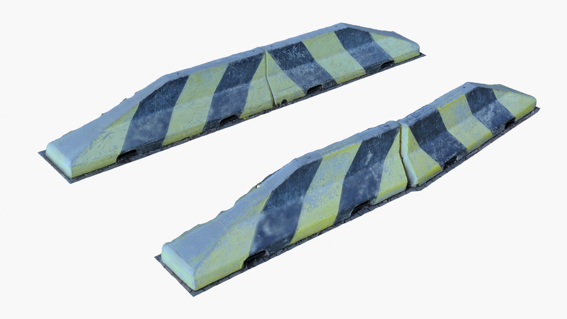 Scanned traffic 3D model - TurboSquid 1697749