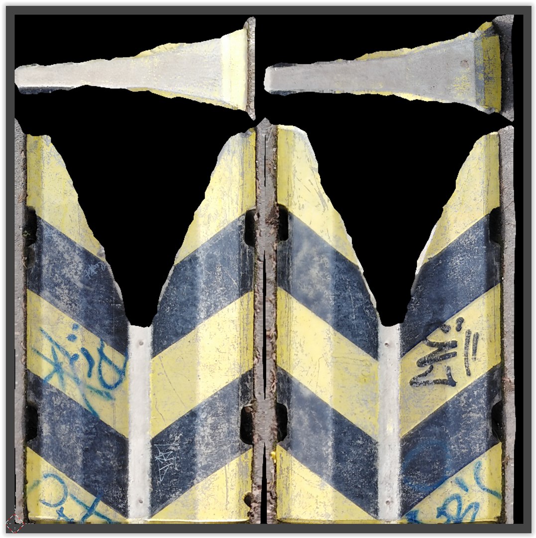 Scanned traffic 3D model - TurboSquid 1697749