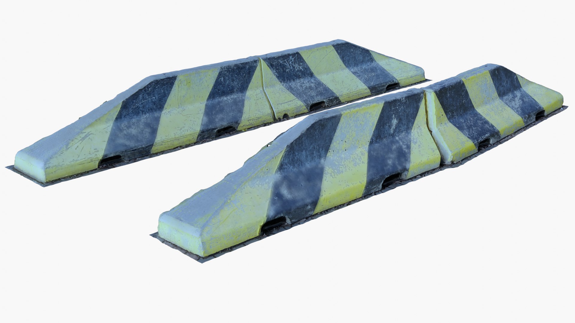 Scanned traffic 3D model - TurboSquid 1697749