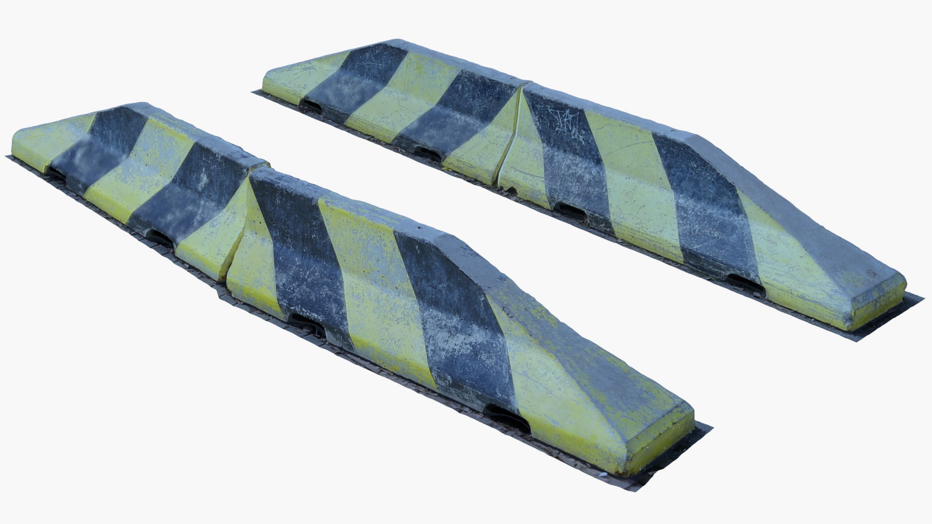 Scanned traffic 3D model - TurboSquid 1697749