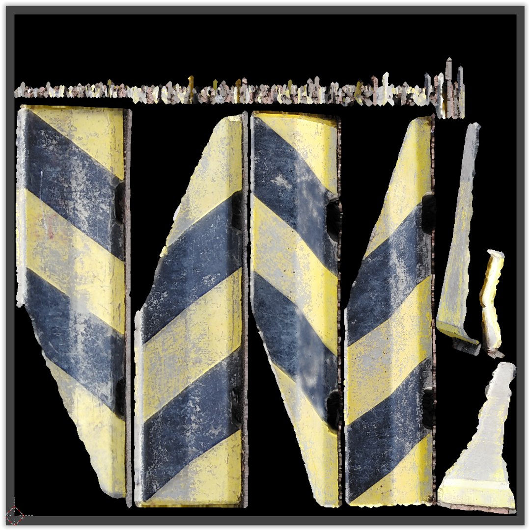 Scanned traffic 3D model - TurboSquid 1697749