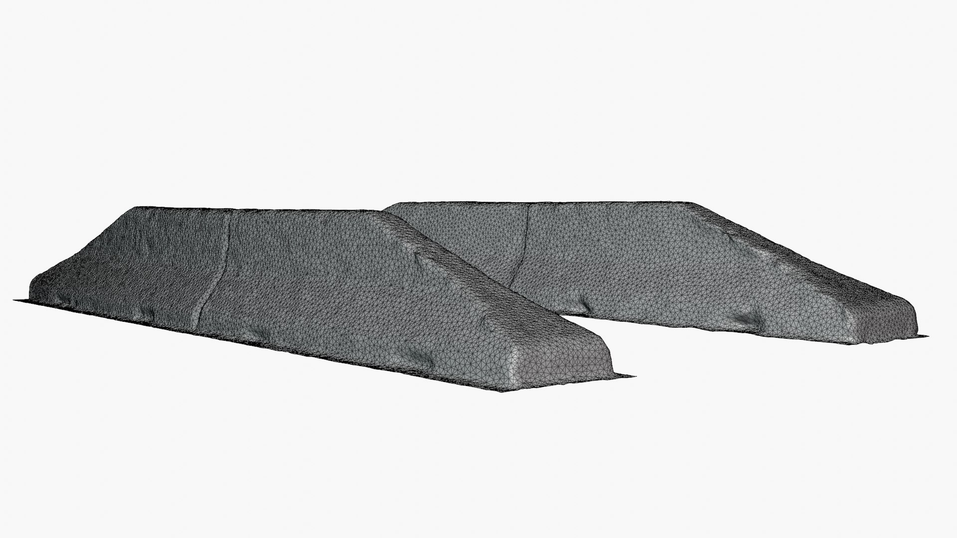 Scanned traffic 3D model - TurboSquid 1697749