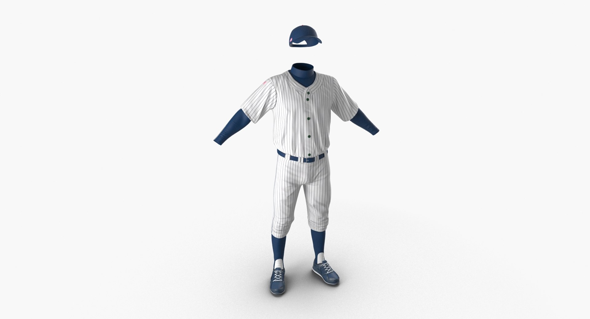 baseball player outfit generic max