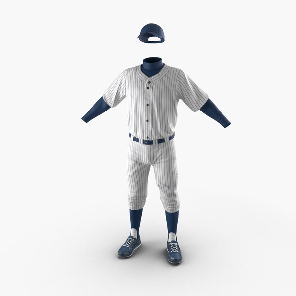 baseball player outfit generic max