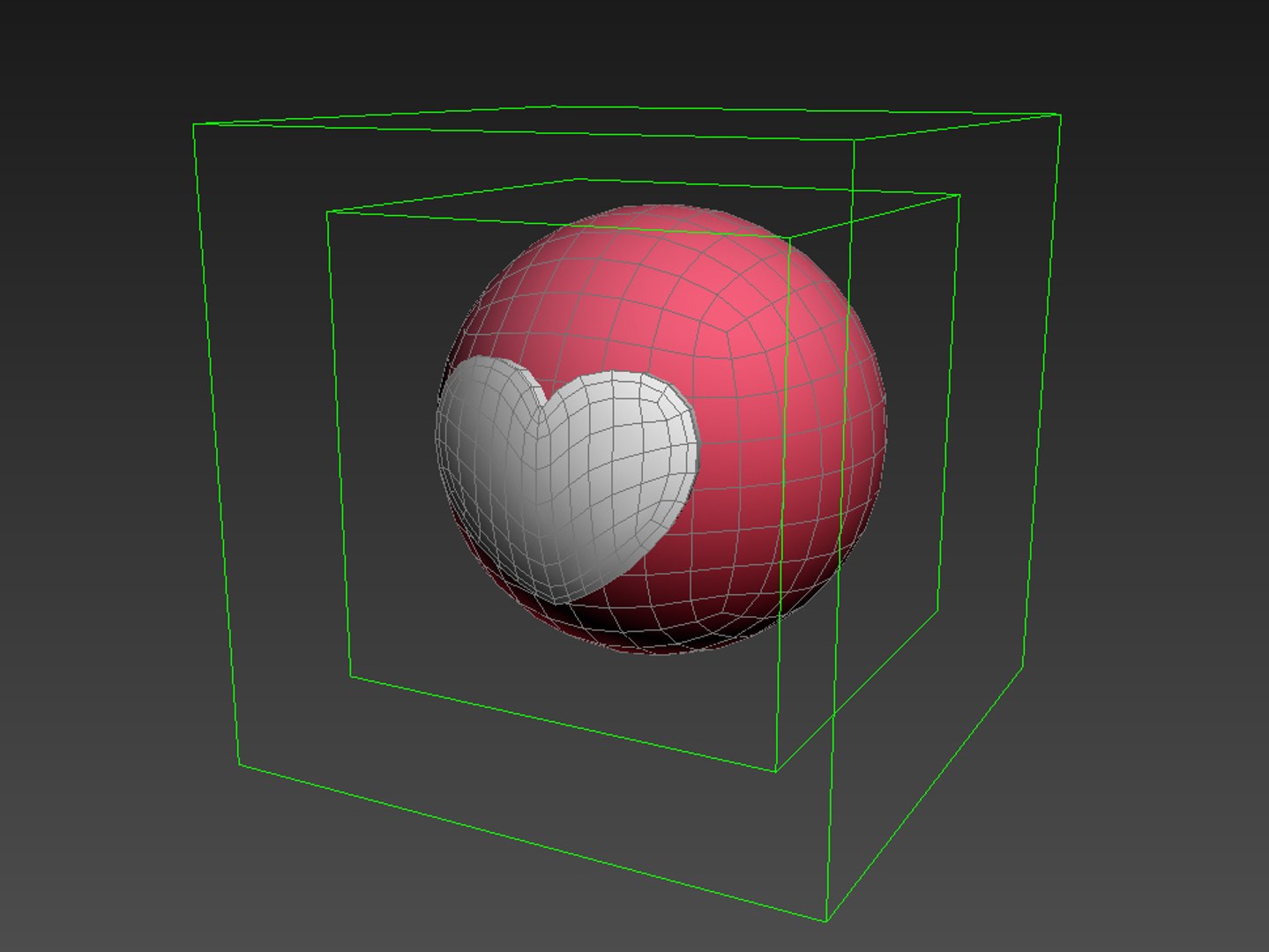 3D Model Facebook Love Reaction Button - TurboSquid 1417766