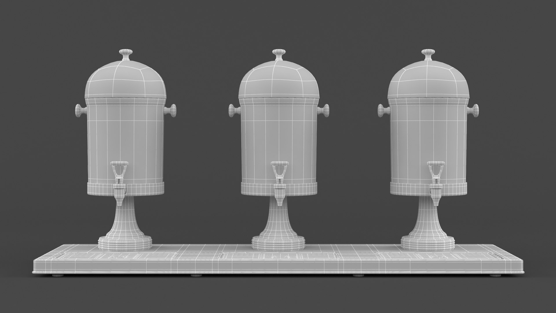 Juice Dispenser 3D Model - TurboSquid 2105369