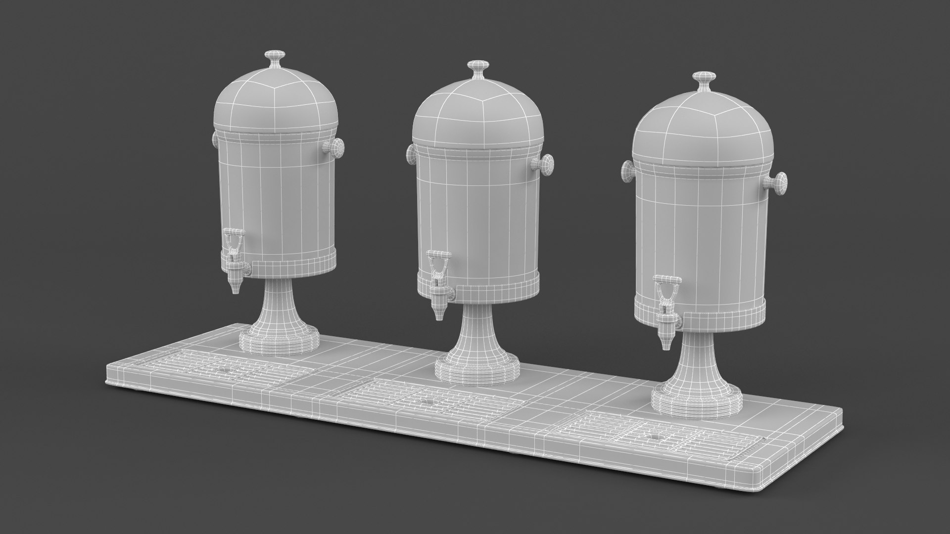 Juice Dispenser 3D Model - TurboSquid 2105369