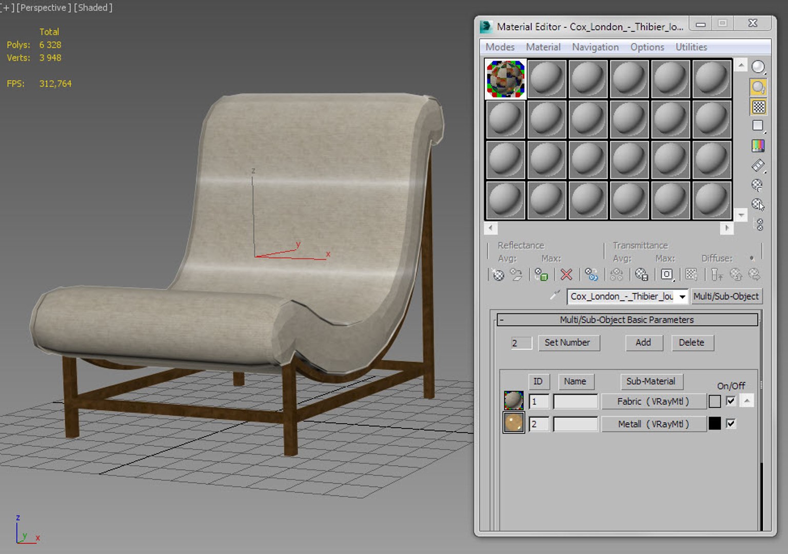 Max Cox London - Thibier