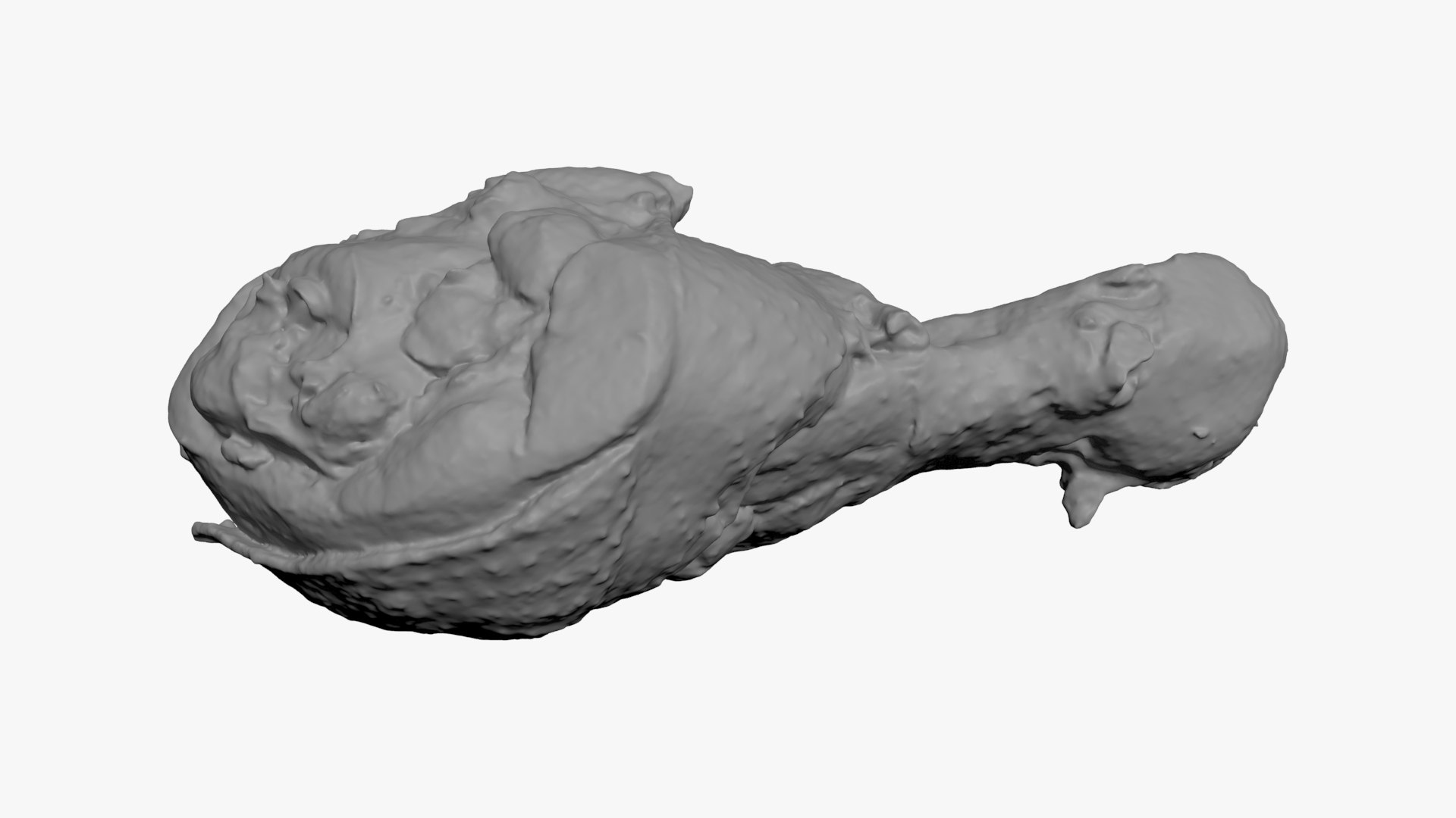 Smoked Chicken Leg For 3D Print 3D Model - TurboSquid 2300794