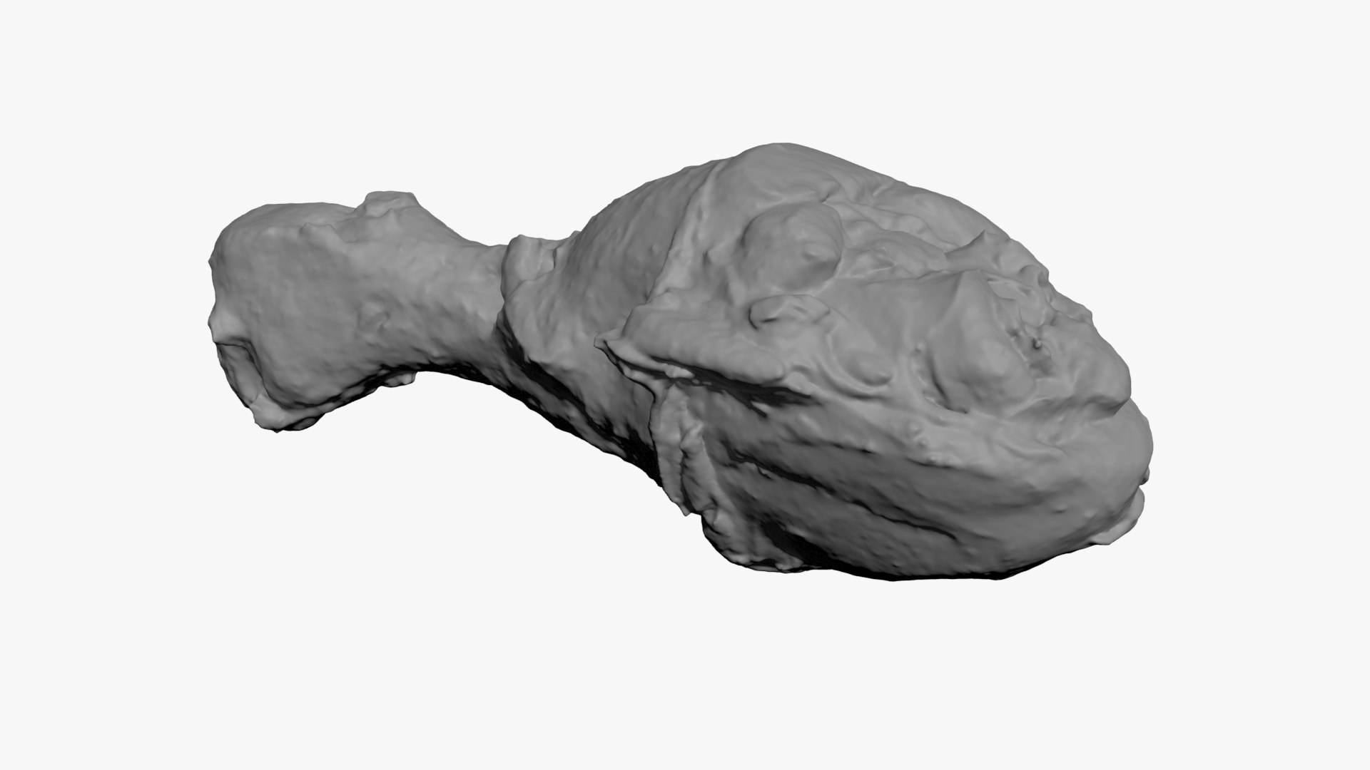 Smoked Chicken Leg For 3D Print 3D Model - TurboSquid 2300794
