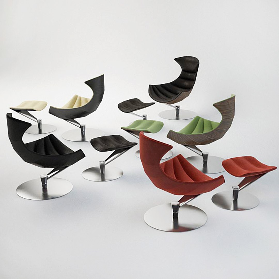3d lobster chair furniture