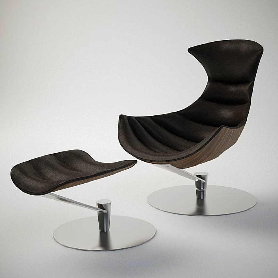 3d lobster chair furniture