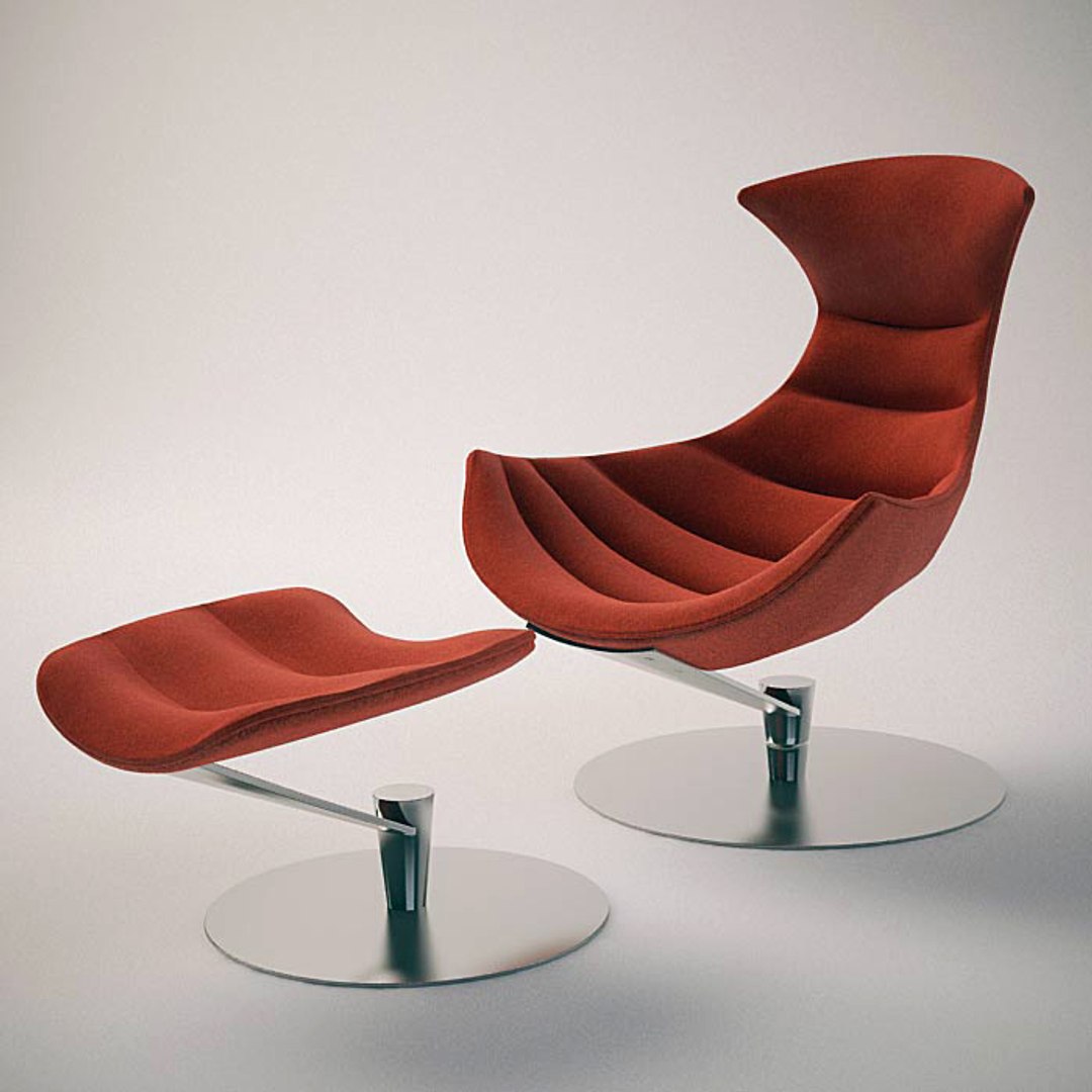 3d lobster chair furniture