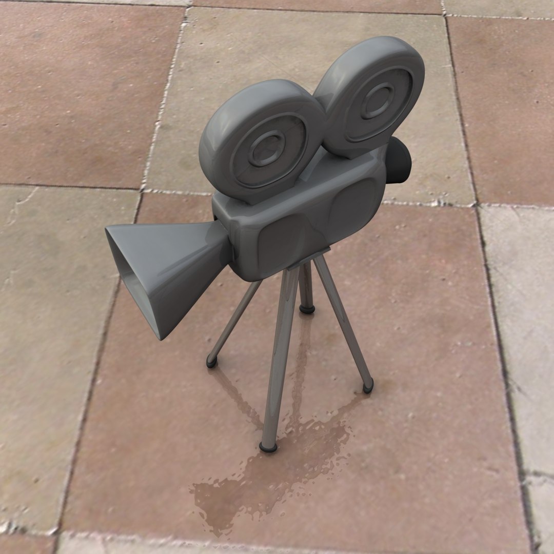 3d Hollywood Movie Cameras