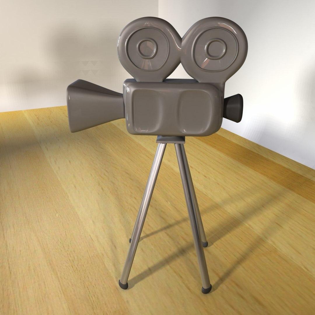 3d Hollywood Movie Cameras