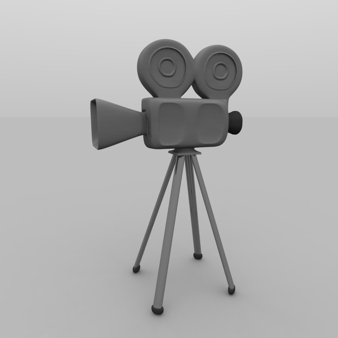 3d Hollywood Movie Cameras