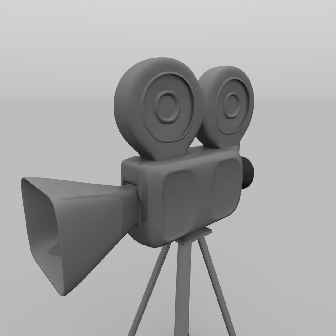 3d Hollywood Movie Cameras