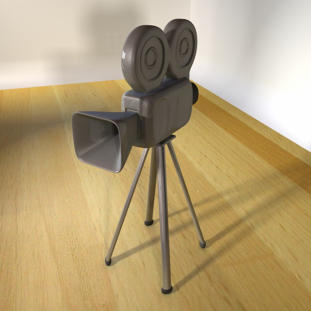 3d Hollywood Movie Cameras