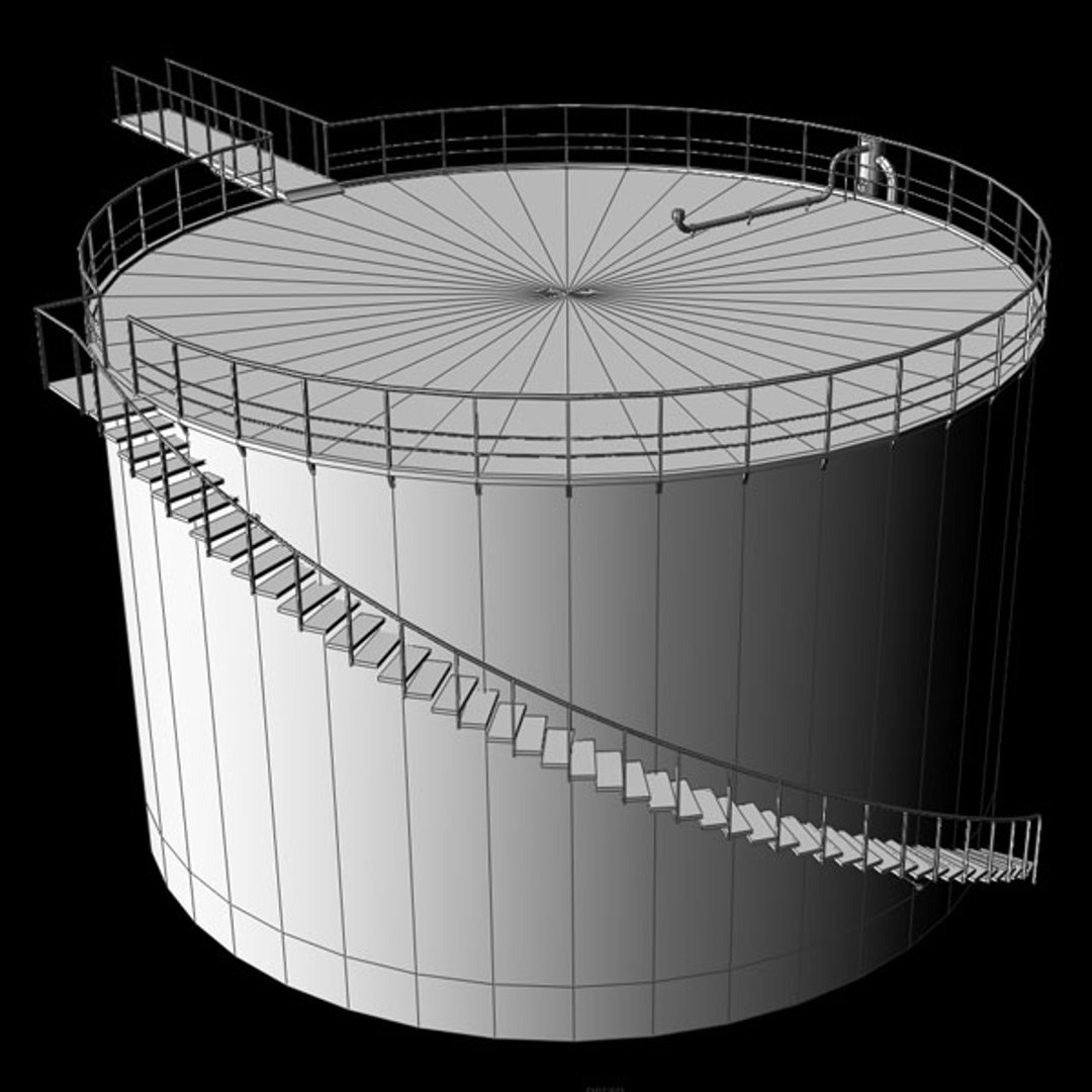 Silo Games 3d Model