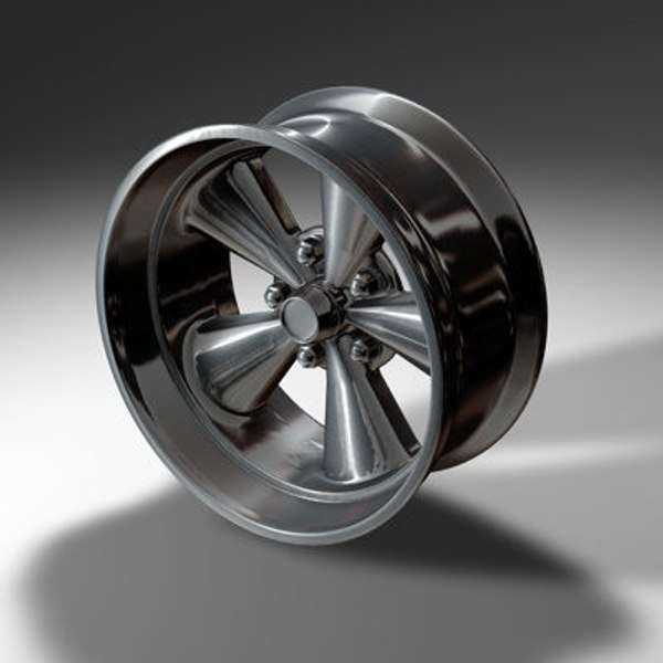 3ds max mag wheel