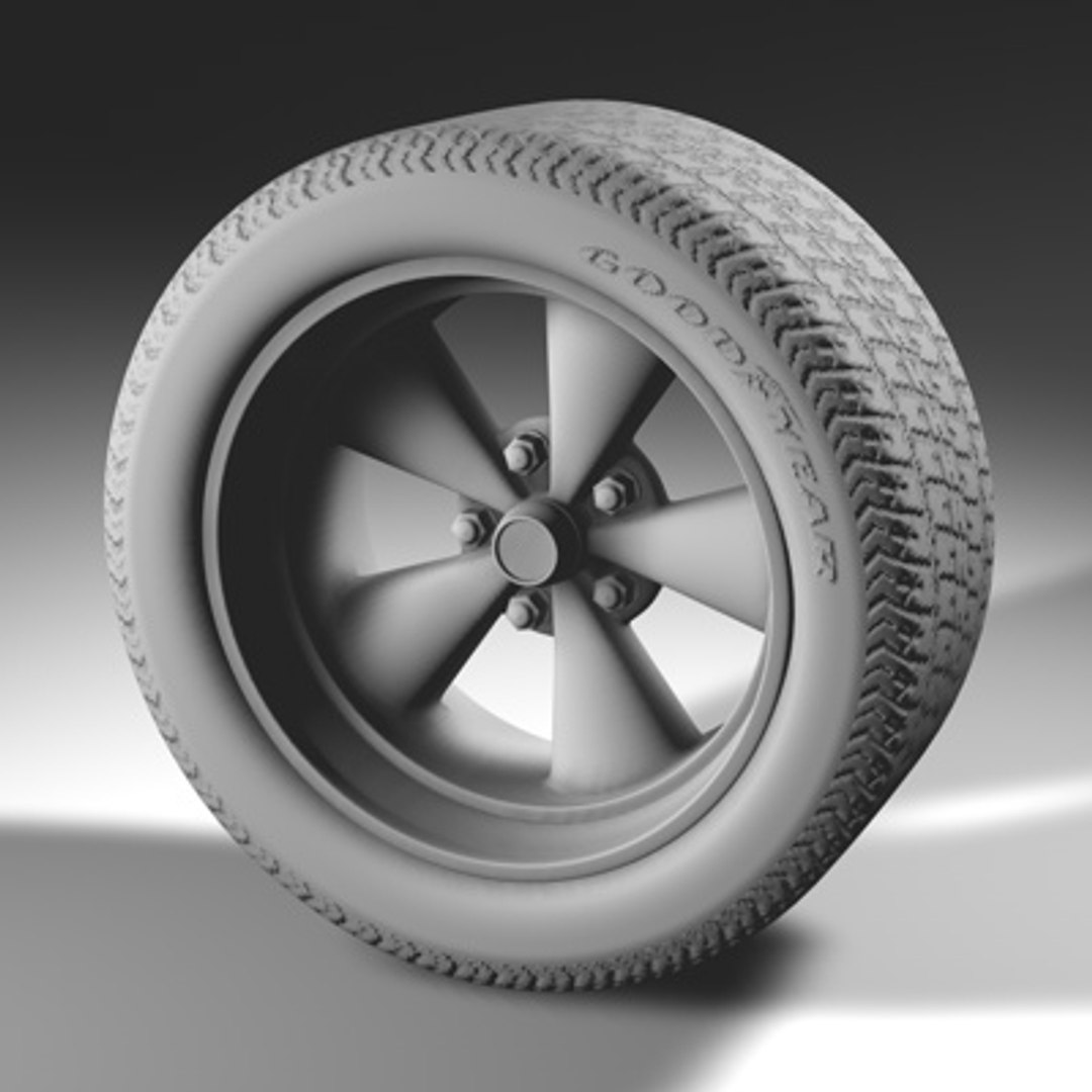 3ds Max Mag Wheel
