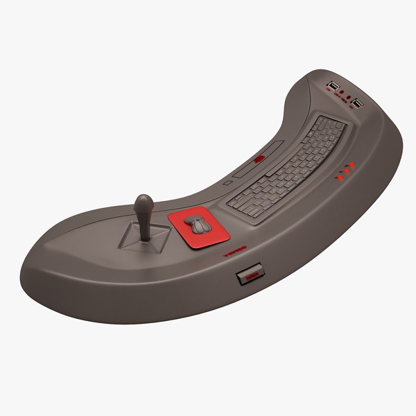 3d model mouse keyboard board