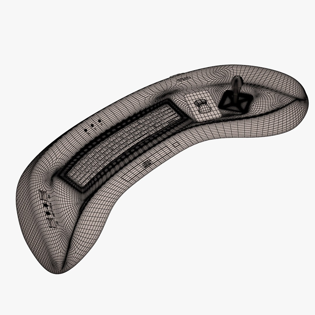 3d Model Mouse Keyboard Board