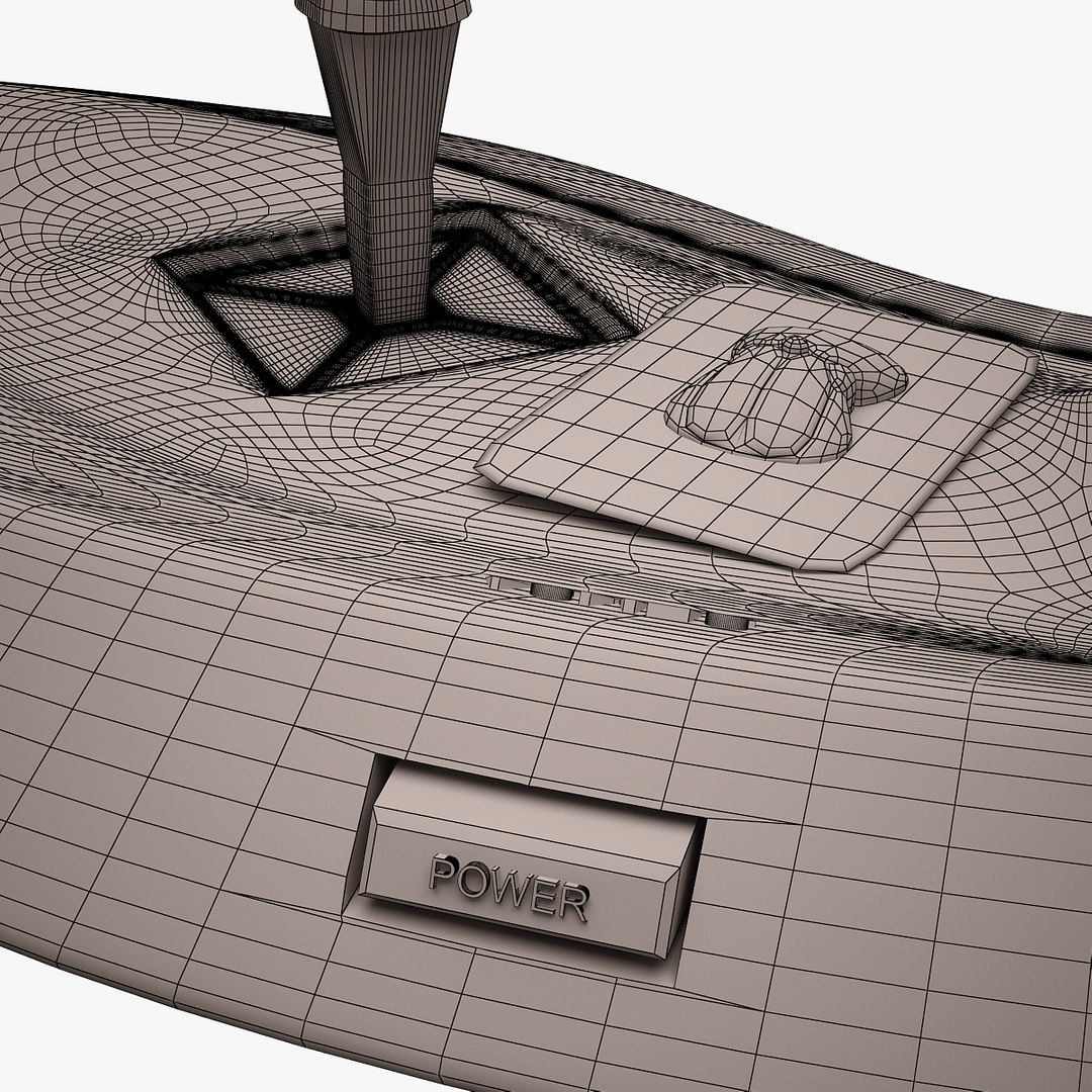 3d Model Mouse Keyboard Board