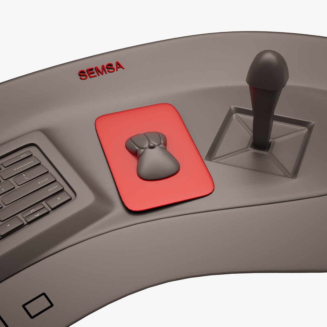 3d Model Mouse Keyboard Board