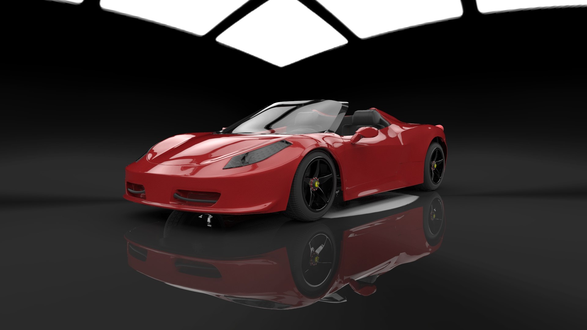 3d Car Model