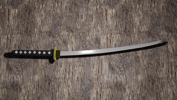 Katana Blender Models for Download | TurboSquid