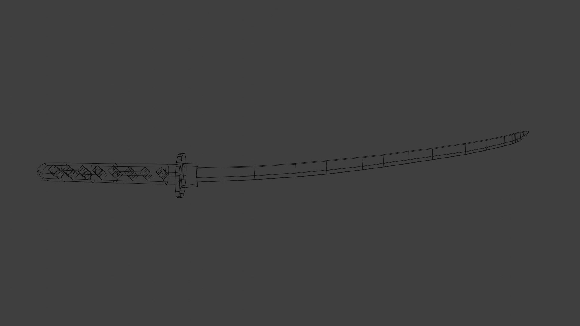 Katana Sword Weaponry Model - TurboSquid 1668800