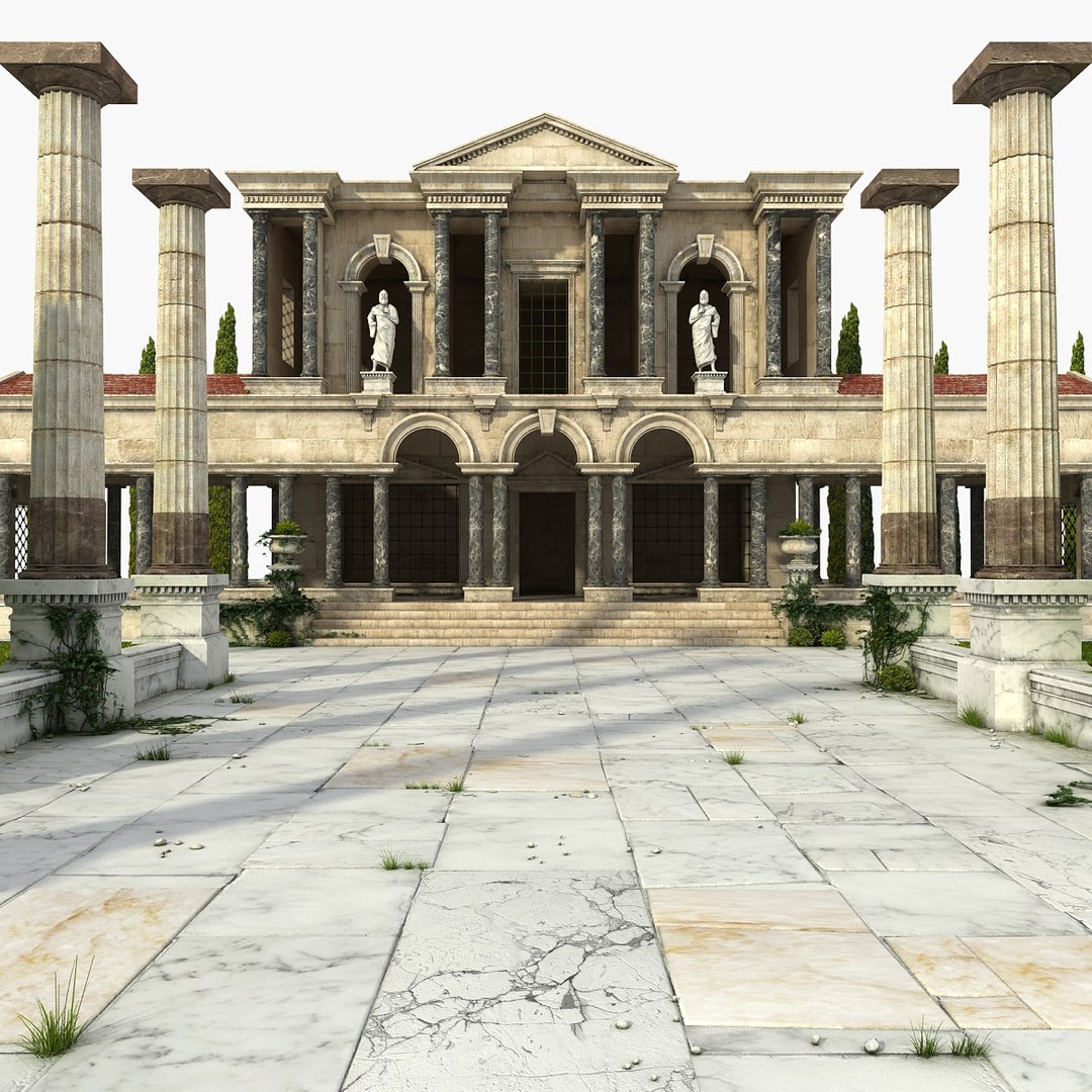 Ancient Greek Scene 4 3D - TurboSquid 2063775