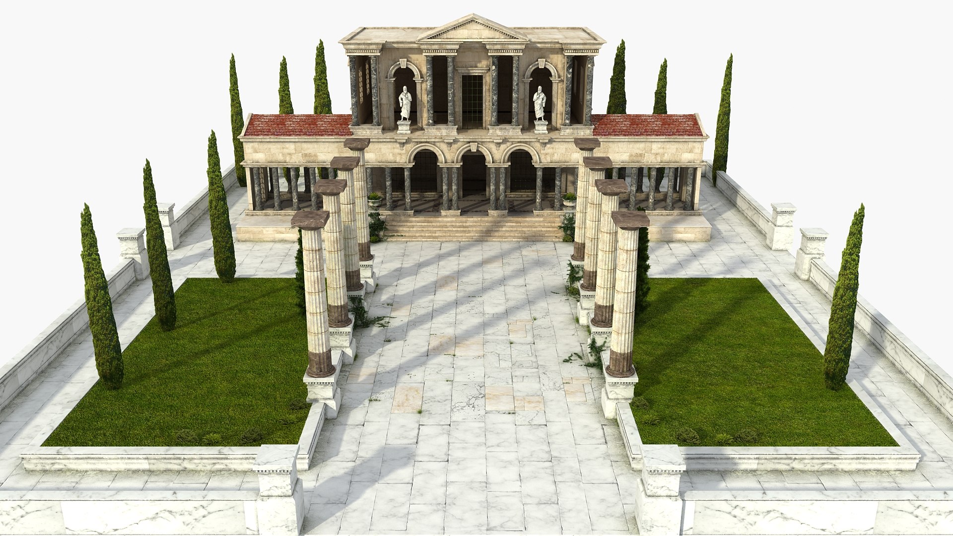 Ancient Greek Scene 4 3D - TurboSquid 2063775