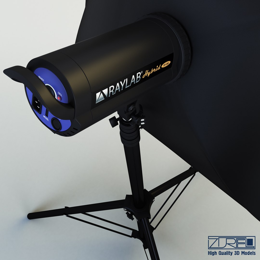 Raylab Studio Light 3d Model