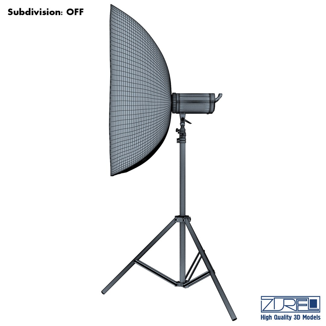 Raylab Studio Light 3d Model