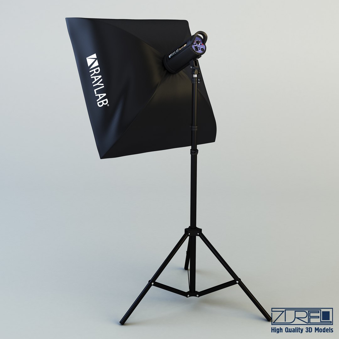 Raylab Studio Light 3d Model