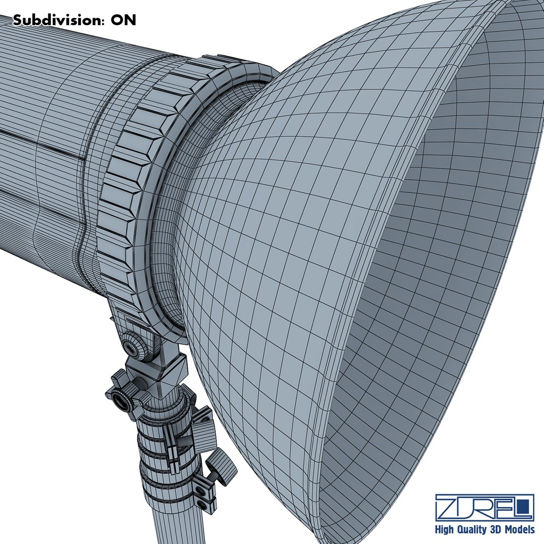 raylab studio light 3d model