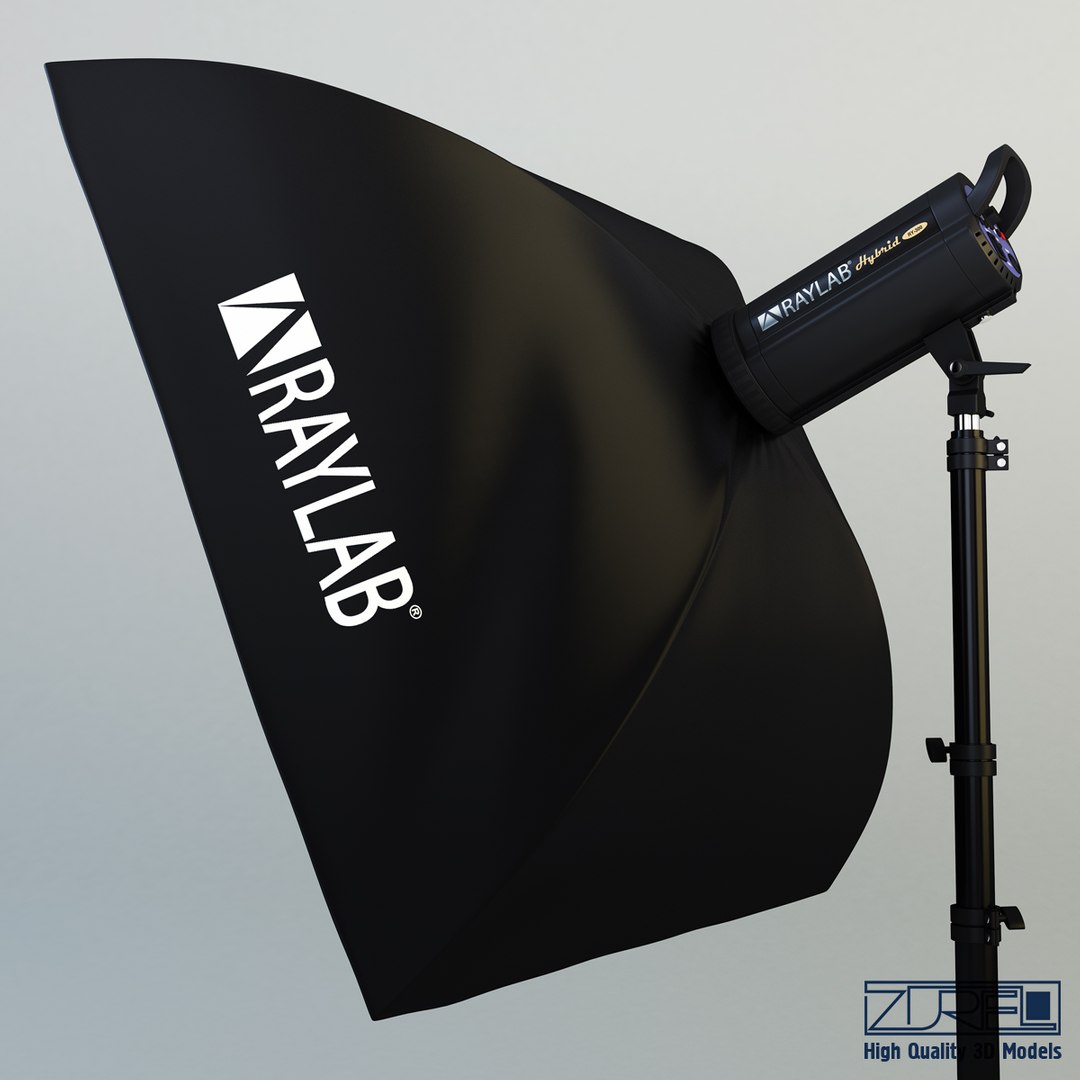 Raylab Studio Light 3d Model