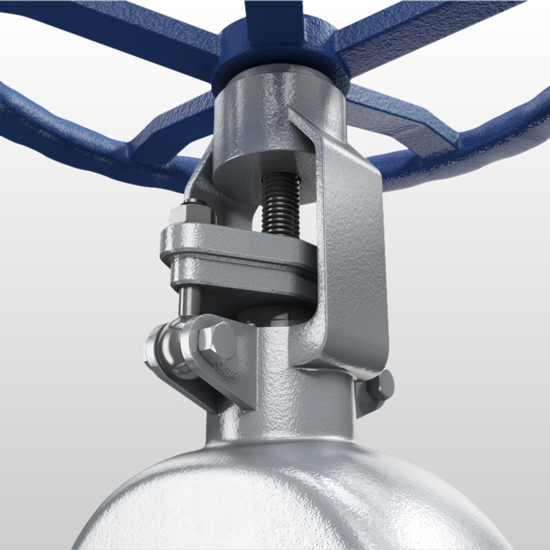 3D Gate Valve Model - TurboSquid 1155487