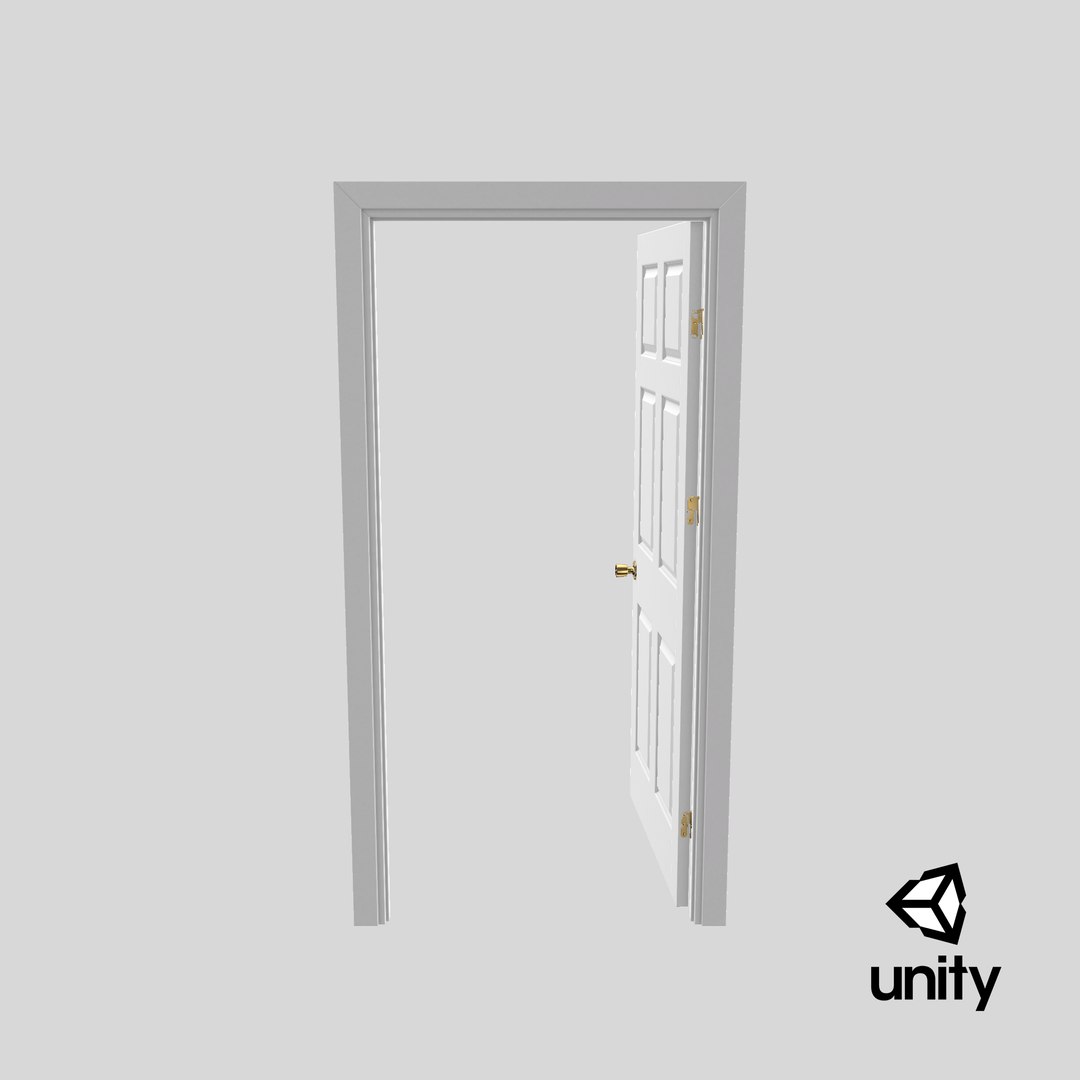 3D Interior-doors---door-6-wide-open Model - TurboSquid 1229446