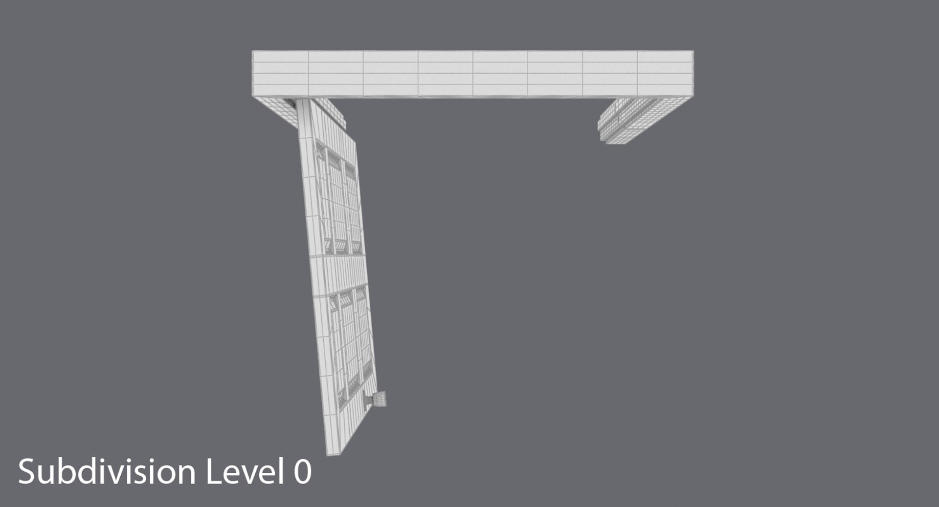 3D Interior-doors---door-6-wide-open Model - TurboSquid 1229446