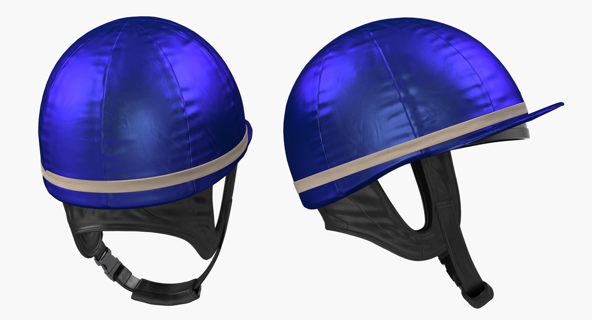 Horse Racing Jockey Helmet Model - TurboSquid 1288590