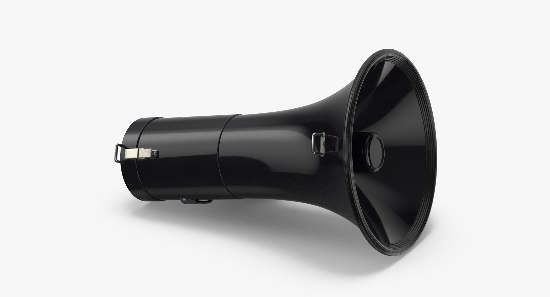 3D police megaphone 02 model | 1145622 | TurboSquid