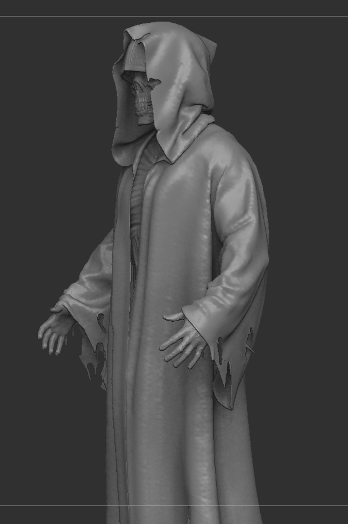 3D Death Zbrush - TurboSquid 1336613