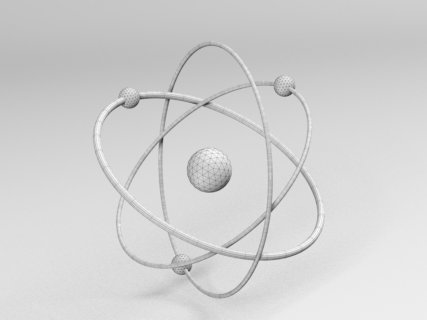 Atom 3D model - TurboSquid 1330329