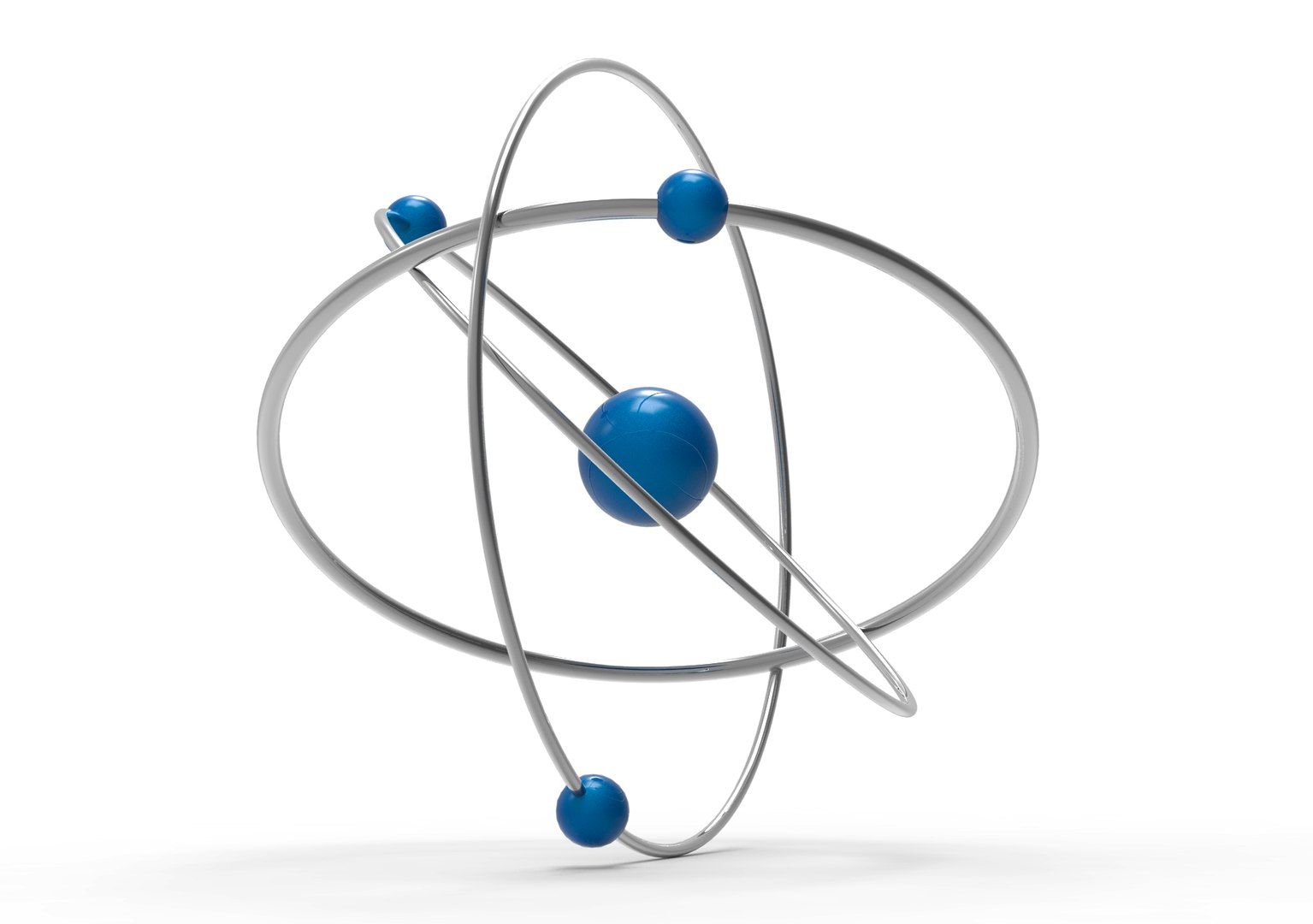 Atom 3D model - TurboSquid 1330329