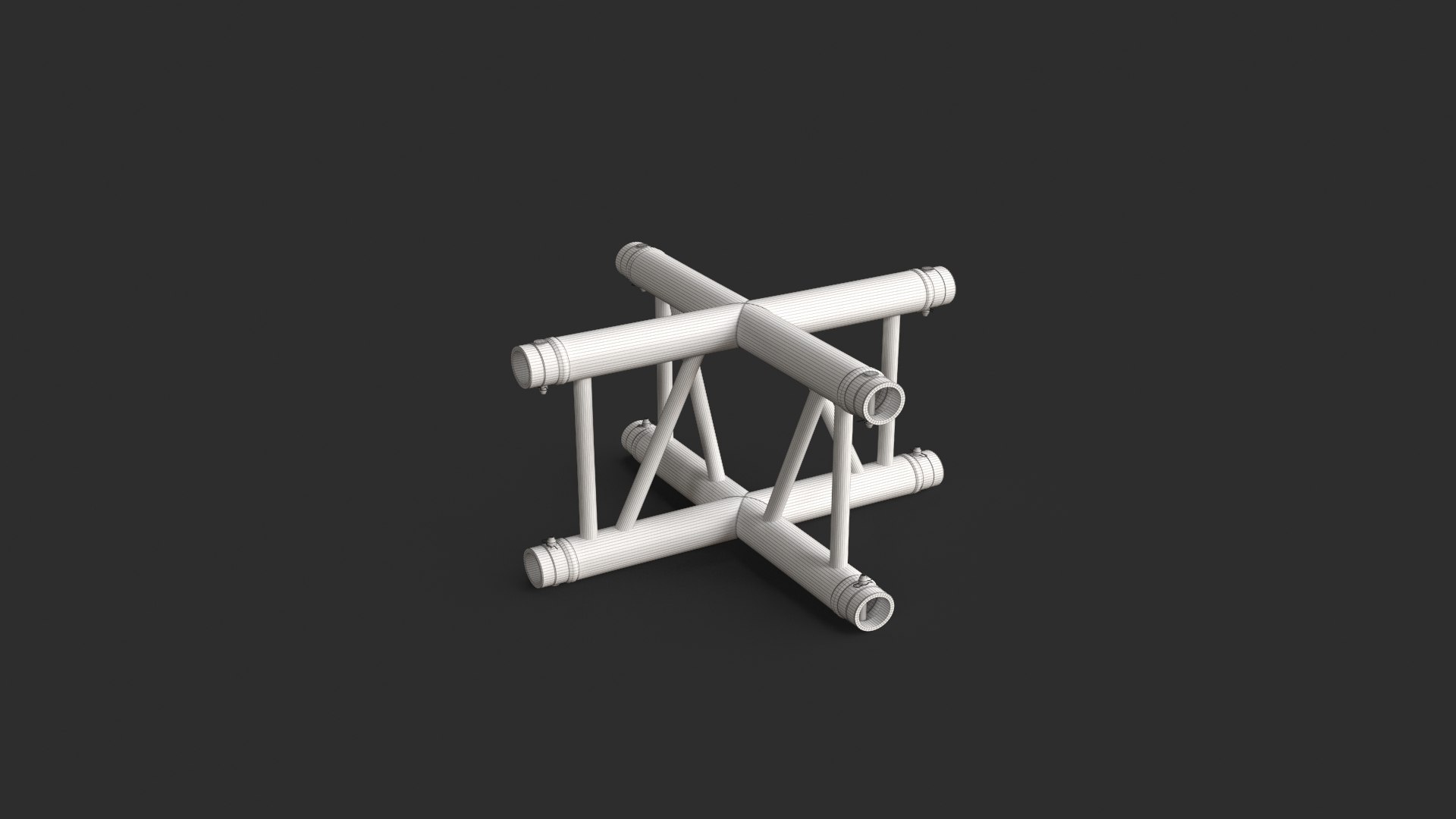 Ladder Truss A30 M K8 3D - TurboSquid 2039683